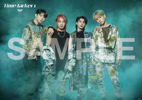 7月27日発売6th Single「time Jackerz」先着特典デザイン公開｜owv Official Fanclub