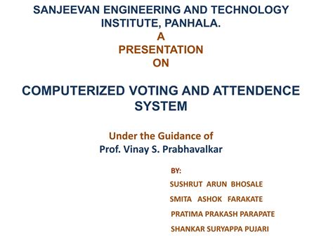 Computerised Voting System Pptx Operating Systems Computer Software And Applications Computerised Voting System Pptx Operating Systems Computer Software And Applications