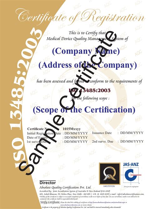 Iso 13485 Certifications Deming Certification Services Pvt Ltd