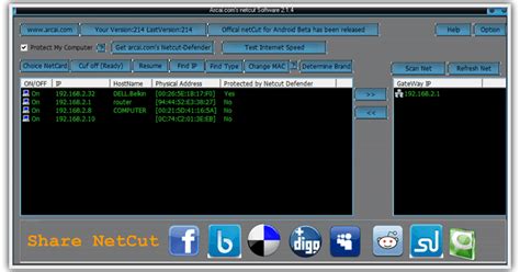 Cara Mengambil Bandwith Di Cmd Cara Mengambil Bandwith Dengan Netcut