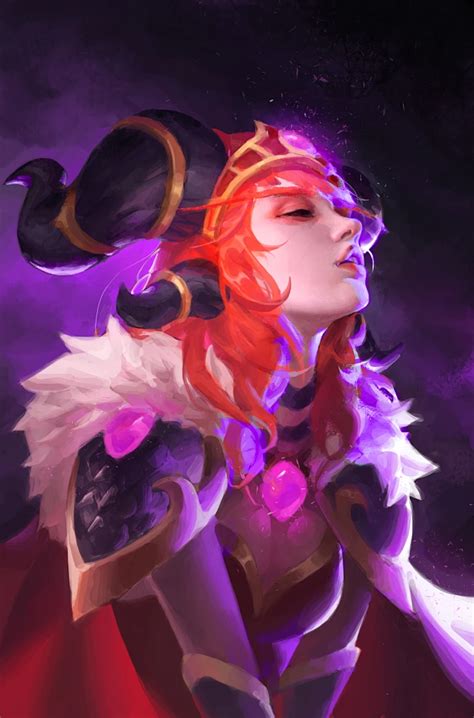 红龙女王 改 花瓣网