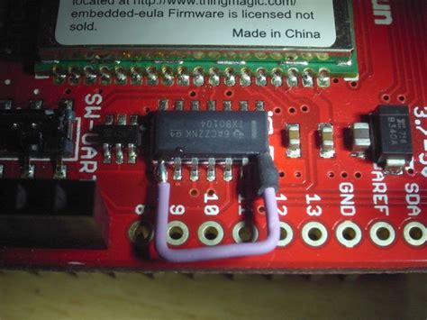 33v Serial Connection With M6e Nano Rfid Reader Nfc And Rfid