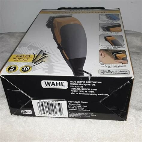 Wahl Complete Haircutting Kit Pc Gem