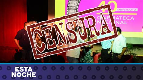 Reforma A Ley De La Cinemateca Legaliza La Censura En Nicaragua Según
