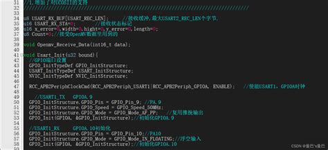 基于stm32 openmv的追小球（颜色追踪）小车— — 1篇解决所有基本问题 基于stm32和openmv的捡球小车 csdn博客