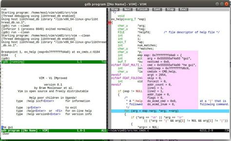 vim 8 1がリリース vim内でターミナルが実行可能に ソフトアンテナ
