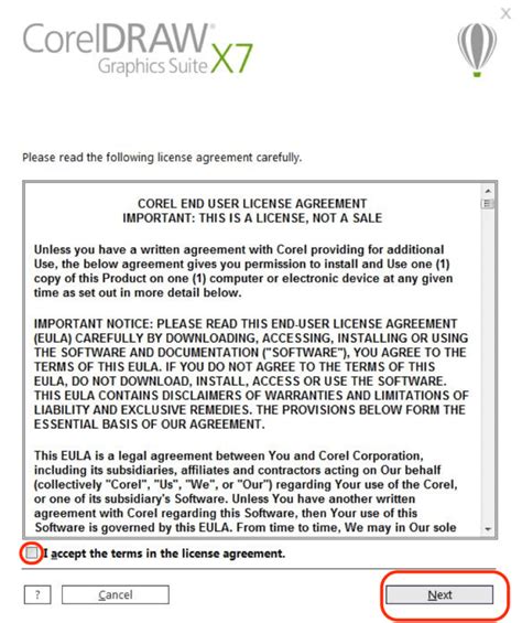 Install Coreldraw A Quick Glance Of Step Wise Installation Of Coreldraw