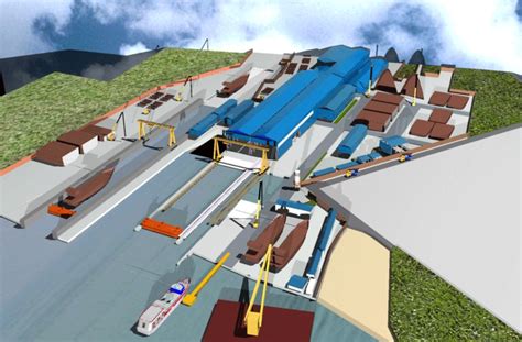 Shipyard Layout Western Marine Shipyard Ltd