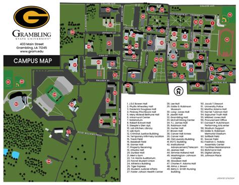 Gsu Campusmap 51424 Pdf