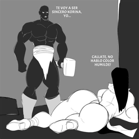 Rule 34 1girls Big Ass Dark Skinned Male Defeated Dialogue Female