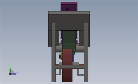 翻板机构 SOLIDWORKS 2012 模型图纸下载 懒石网