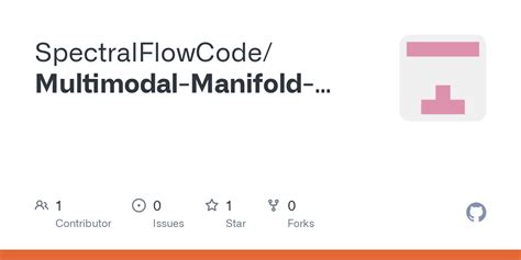 Github Spectralflowcodemultimodal Manifold Learning Using Kernel