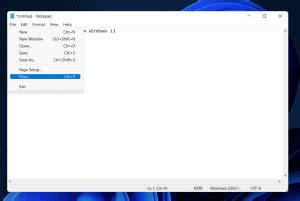 How To Save Notepad File As PDF In Windows Step By Step Guide