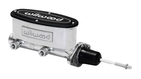 Wilwood Master Cylinder Bore 78 Booster Delete Colour Polished