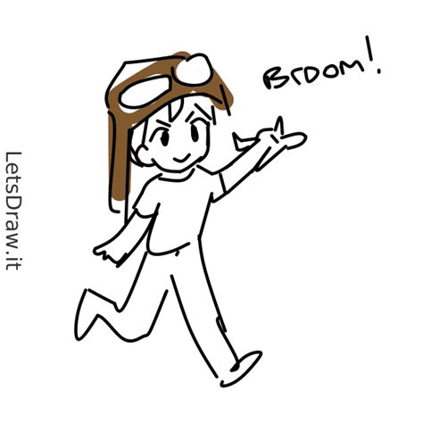 How To Draw Pilot Goyxbne33 Png LetsDrawIt