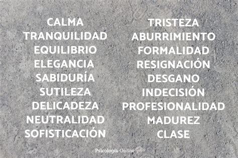 Significado Del Color Gris En Marketing Paty Gallardo
