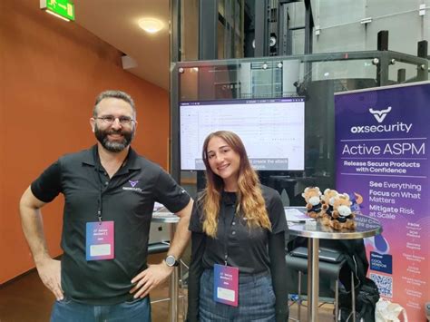 Ox Security On Linkedin Heisedevsec Oxsecurity Heisedevsec Roxstars Moosh Eventseason