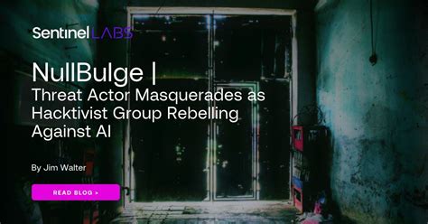 Nullbulge Threat Actor Masquerades As Hacktivist Group Rebelling