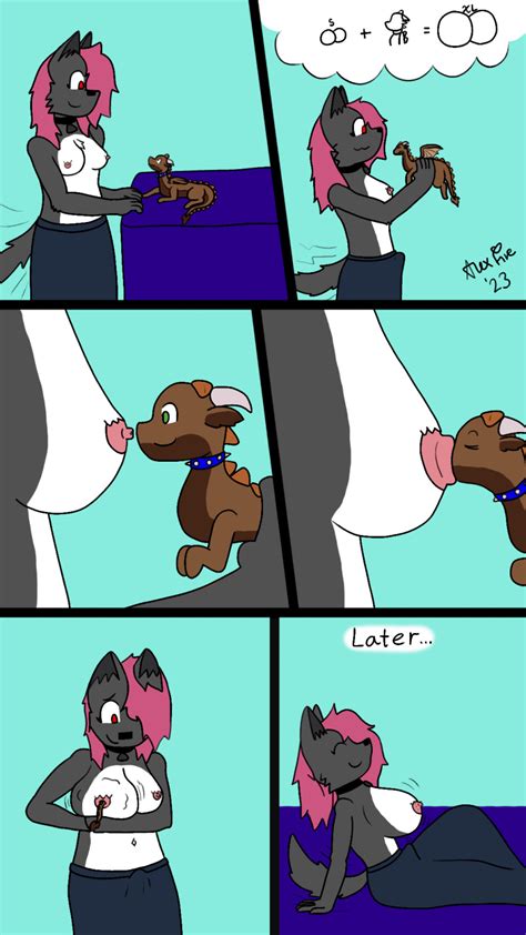 Rule 34 Alexandrafire Anthro Breast Expansion Breast Vore Breasts