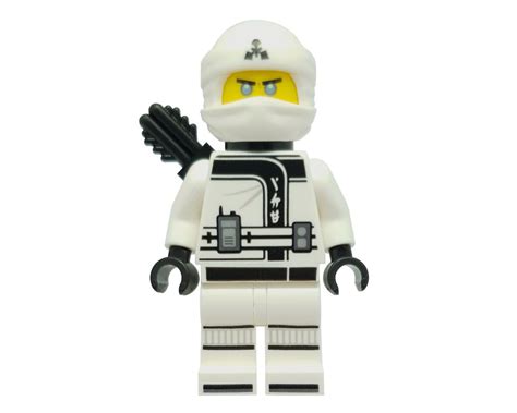 Lego Set Fig 002694 Zane With Quiver Lego Ninjago Movie Rebrickable