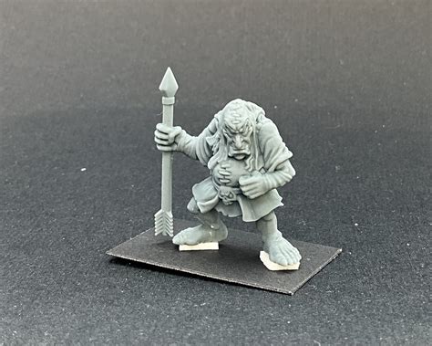 🔩 Hobgoblin Bolt Thrower Crew 1 Of 3 Evil Dwarf Army・free Stl File For 3d Printing・cults