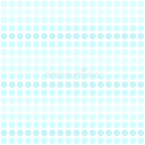 Teste Padr o De s Bolinhas Ciano Fundo Sem Emenda Do Vetor Ilustração