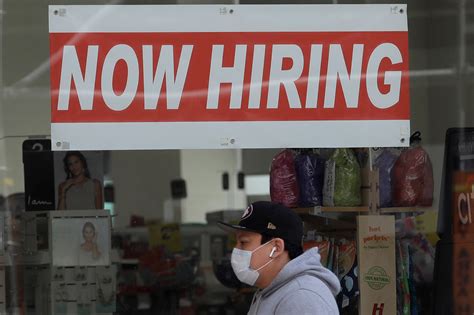 Us Jobless Claims Increase To 742000 As Pandemic Worsens Benefits Jobs