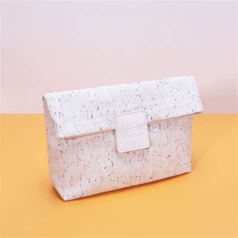 Essential Pouch Cosmetic Bag Bci Cotton Cbc136 Cosmetic Bags