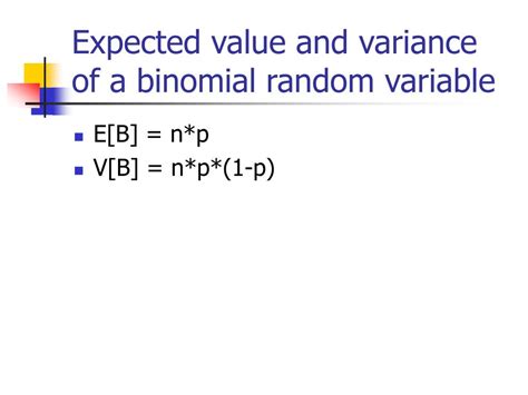 Ppt Binomial Distribution Powerpoint Presentation Free Download Id