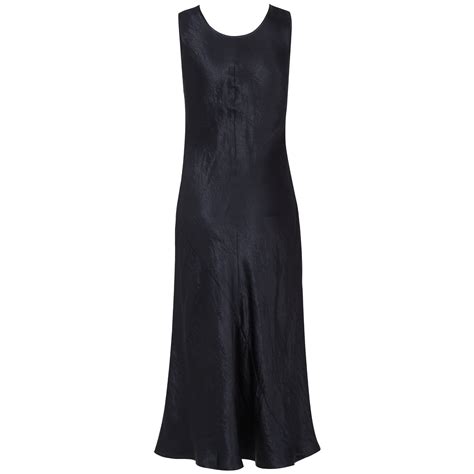 Wide Strap Slip Dress
