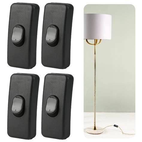 Torpedo Inline Lamp Switch PCS Double Pole Inline Switch Replacement Rocker Inline