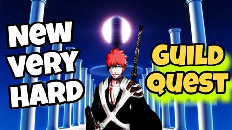NEW VERY HARD GUILD QUEST YouTube
