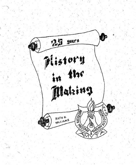 History Of The American Massage Therapy Association Massage School Notes