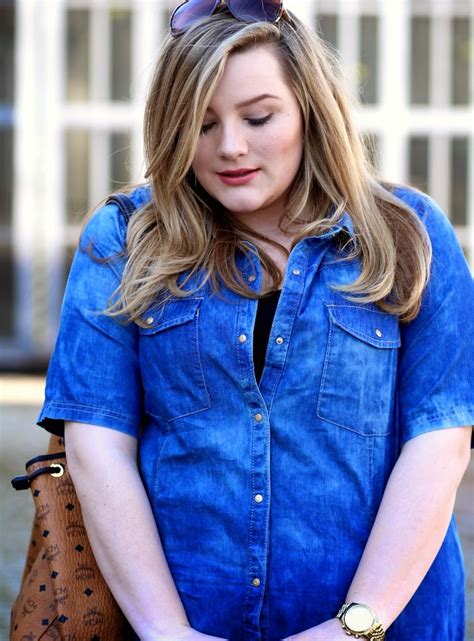 Plus Size Outfit Denim Love Theodora Flipper