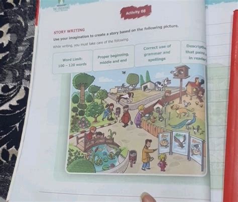 Activity Story Writing Use Your Studyx