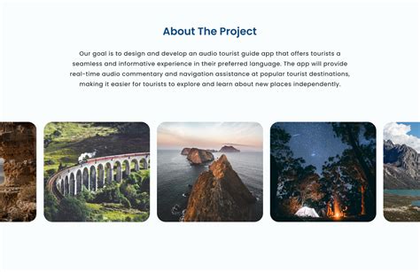 Guide Space UX UI Case Study Audio Guide App On Behance Guide Space UX UI Case Study Audio Guide App On Behance
