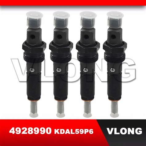 Fuel Injector Kbal59p6 Kdal59p6 With Nozzle Dlla140pn291 For Komatsu ...