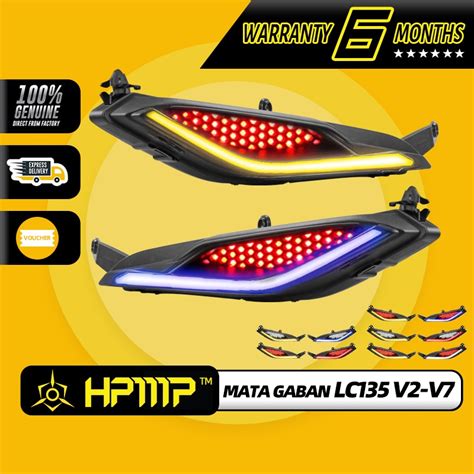 LC135 V2 V3 V4 V5 V6 V7 MATA GABAN LED LAMP DADA SIGNAL PILOT LIGHT