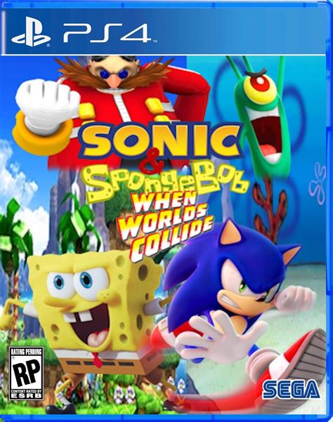 Sonic And Spongebob When Worlds Collide R Cartoons