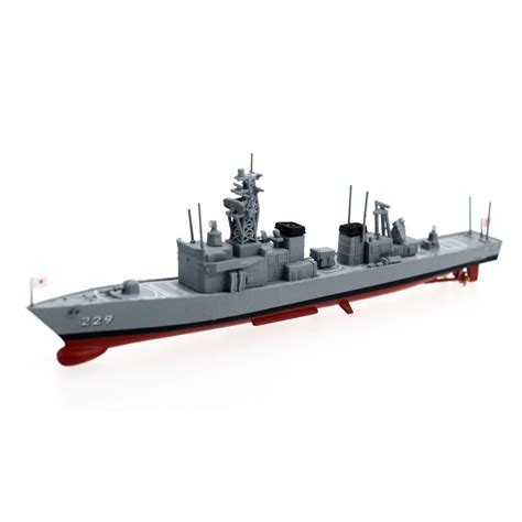 De 229 Abukuma Class Destroyer Escort 1900 Scale Diecast Model Old