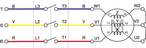 三相名稱 比較 RST vs UVW vs XYZ vs RYB vs ABC vs L1 L2 L3 vs T1 T2 T3