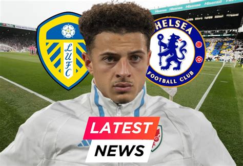 Leeds United To Finalise Ethan Ampadu Transfer Today Phil Hay