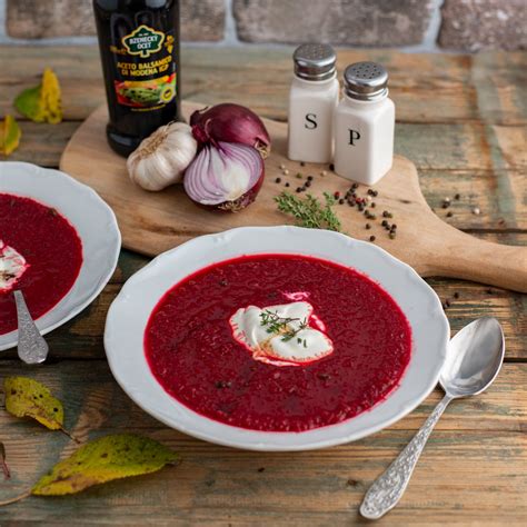 Polievka Z červenej Repy