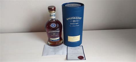 Appleton Estate 21y 0 7l 43 1st Edition 2013 Rums Cz