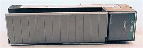 Used Allen Bradley 1746 NO4V SLC 500 Analog Output Module Series A