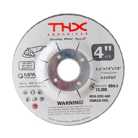 Custom Grinding Disc Thx Abrasives