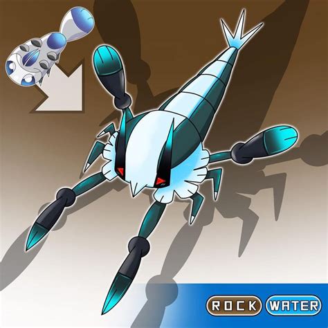 Flying Scorpion Pokemon