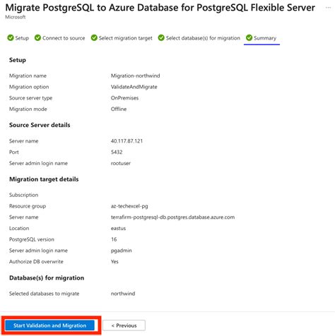Migrate Your Database To Azure Database For Postgresql Flexible Server