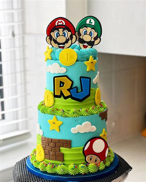 Oh My Cakery • Super Mario • Another Super Fun Cake
