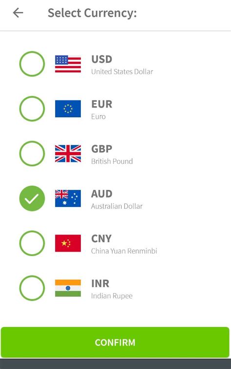 Add Localised Currency · Issue 1136 · Alphawalletalpha Wallet Android